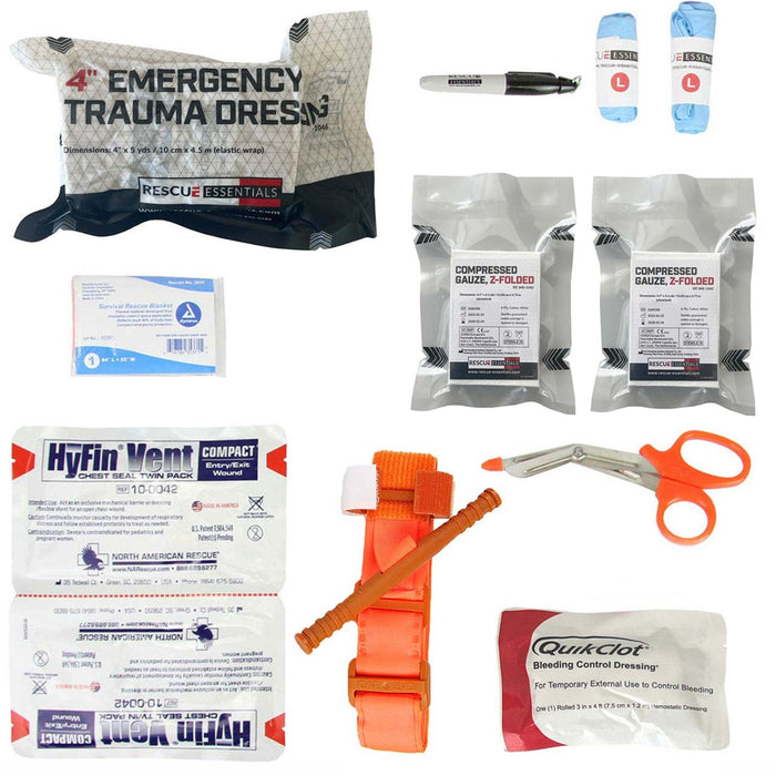 Advanced Stop the Bleed Kit | Bleeding Control Kit – StopTheBleed.com